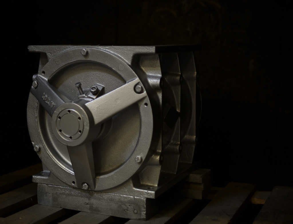 Ecluse-distributeur rotatif-sas rotatif-sas alvéolaire